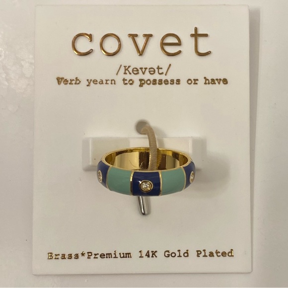 Jewelry | Enamelstone Ring | Poshmark